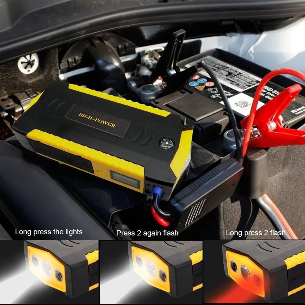 How to Perform a Battery Jump Start Safely in Rainy or Wet Conditions – 4 Home Malta