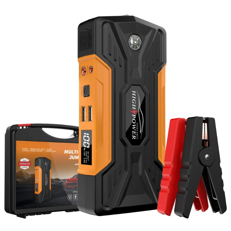 Portable Car Jump Starter Malta with Air Compressor – 4 Home Malta